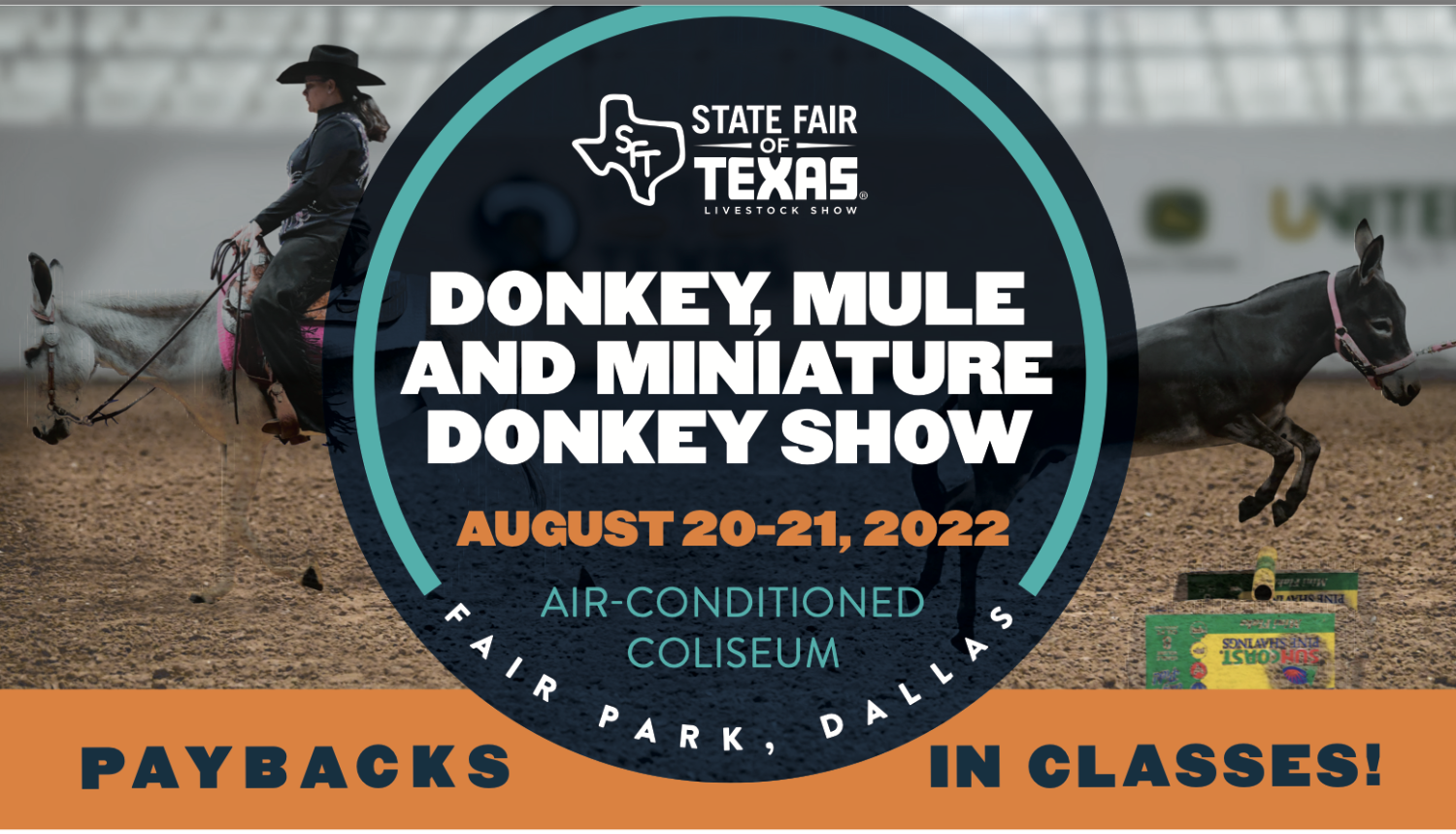 State Fair of Texas Donkey & Mule Show - Horse Show Proofs - 2022 ...