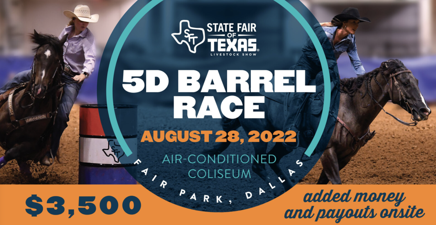 State Fair of Texas Barrel Race - Pinkston, Ceeli - Shotzi - 230 ...